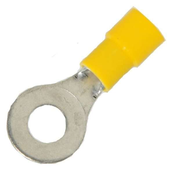 Vinyl Ring Terminals for 12-10 Awg Wire Sizes - Wiring Products