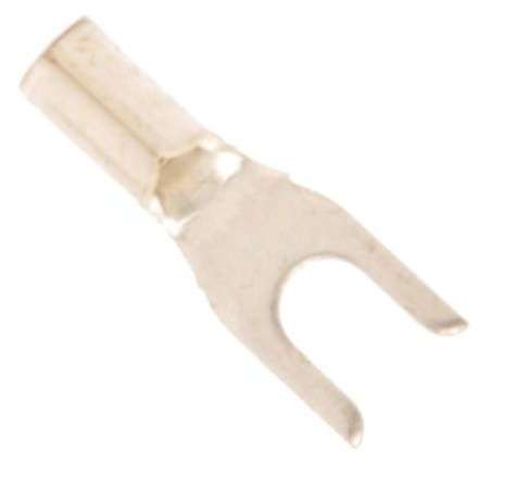 16-14 Gauge Non-Insulated Spade Terminals - Wiring Products