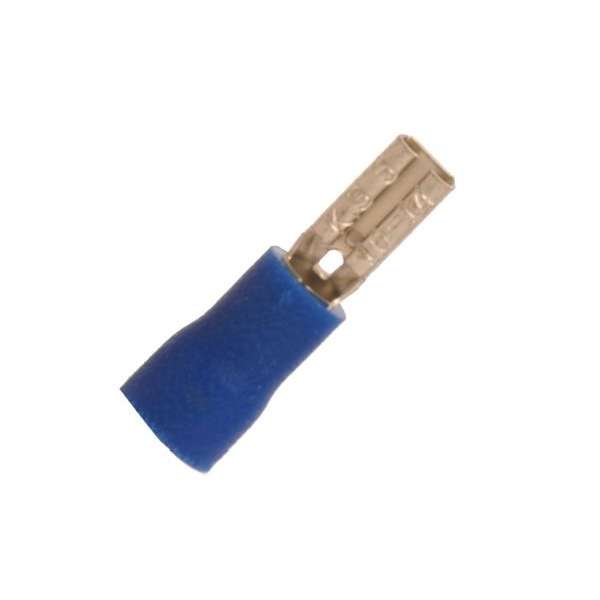 0.110 Vinyl Insulated Push-On Terminals - Wiring Products