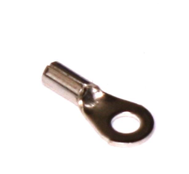 22-18 Gauge Steel High Temp Ring Terminals - Wiring Products