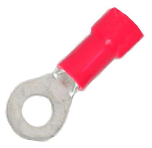 Vinyl Insulated Ring Terminals for 22-18 Awg Wire - Wiring Products