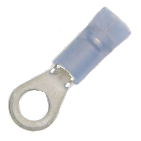 16-14 AWG Double Crimp Nylon Ring Terminals - Wiring Products