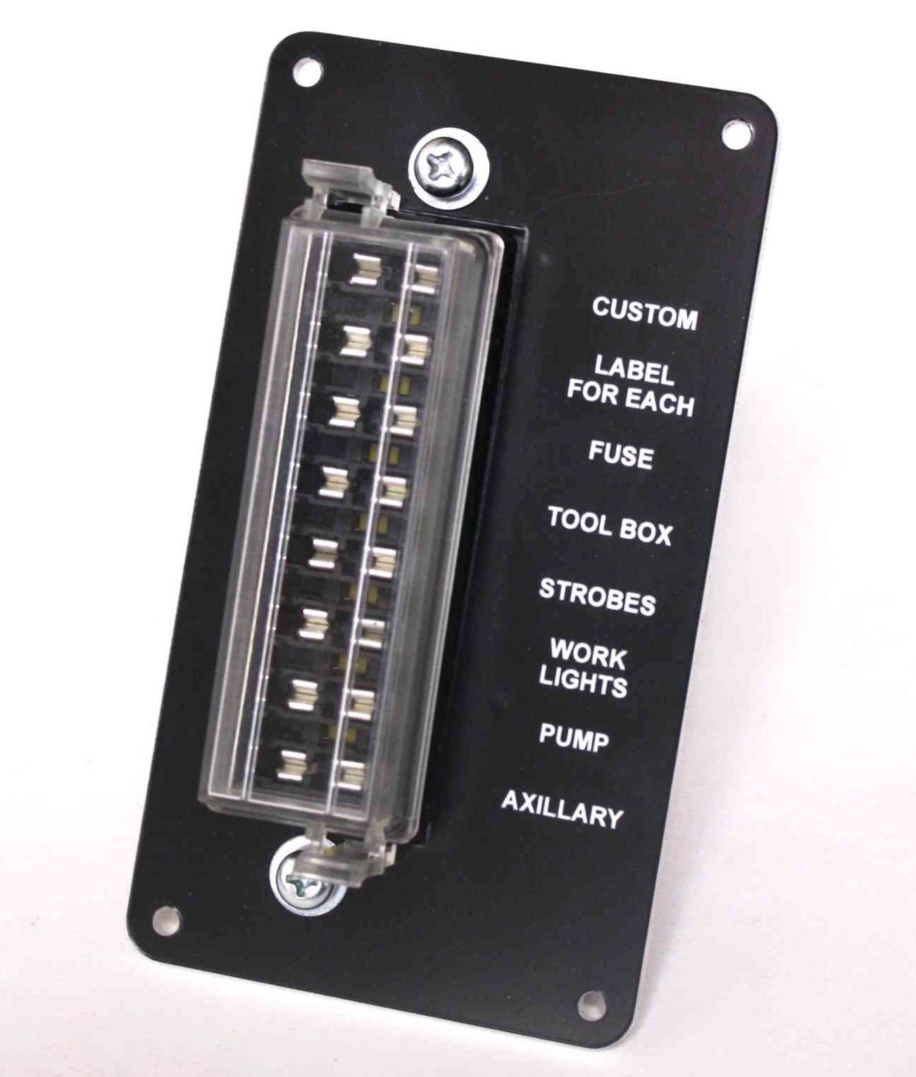 Customized Fuse Panels – Wiring Products