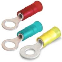 Nylon Insulated Ring Terminals - Wiring Products