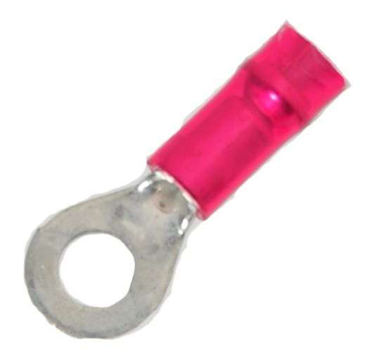 22-18 AWG Nylon Ring Terminals Double Crimp - Wiring Products