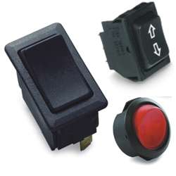 Rocker Switches - Wiring Products