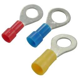 Vinyl Ring Terminals - Wiring Products